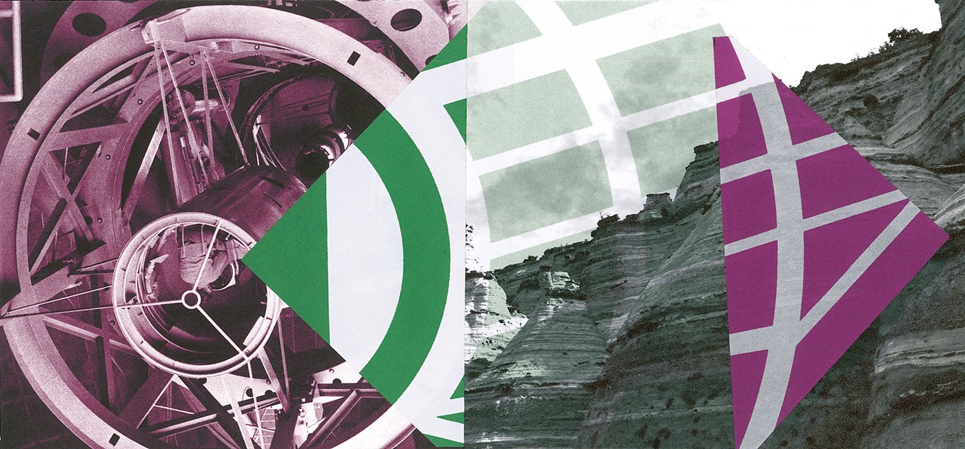 Collages by Timothy Nolan – N I H I L S E N T I M E N T A L G I A,